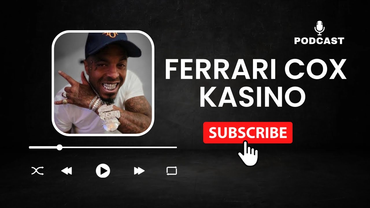Ferrari Cox Kasino talks music compensation, NBR, and Kasino World ...