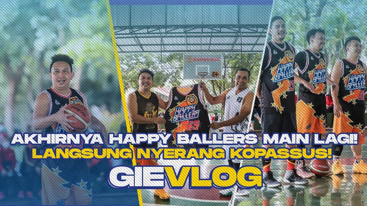 Akhirnya Happy Ballers Main Lagi! Langsung Nyerang Kopassus! - YouTube