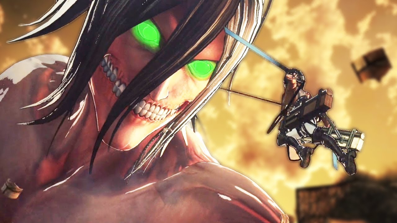 HUMANITY VS TITANS - Attack on Titan 2 Indonesia #4 - YouTube