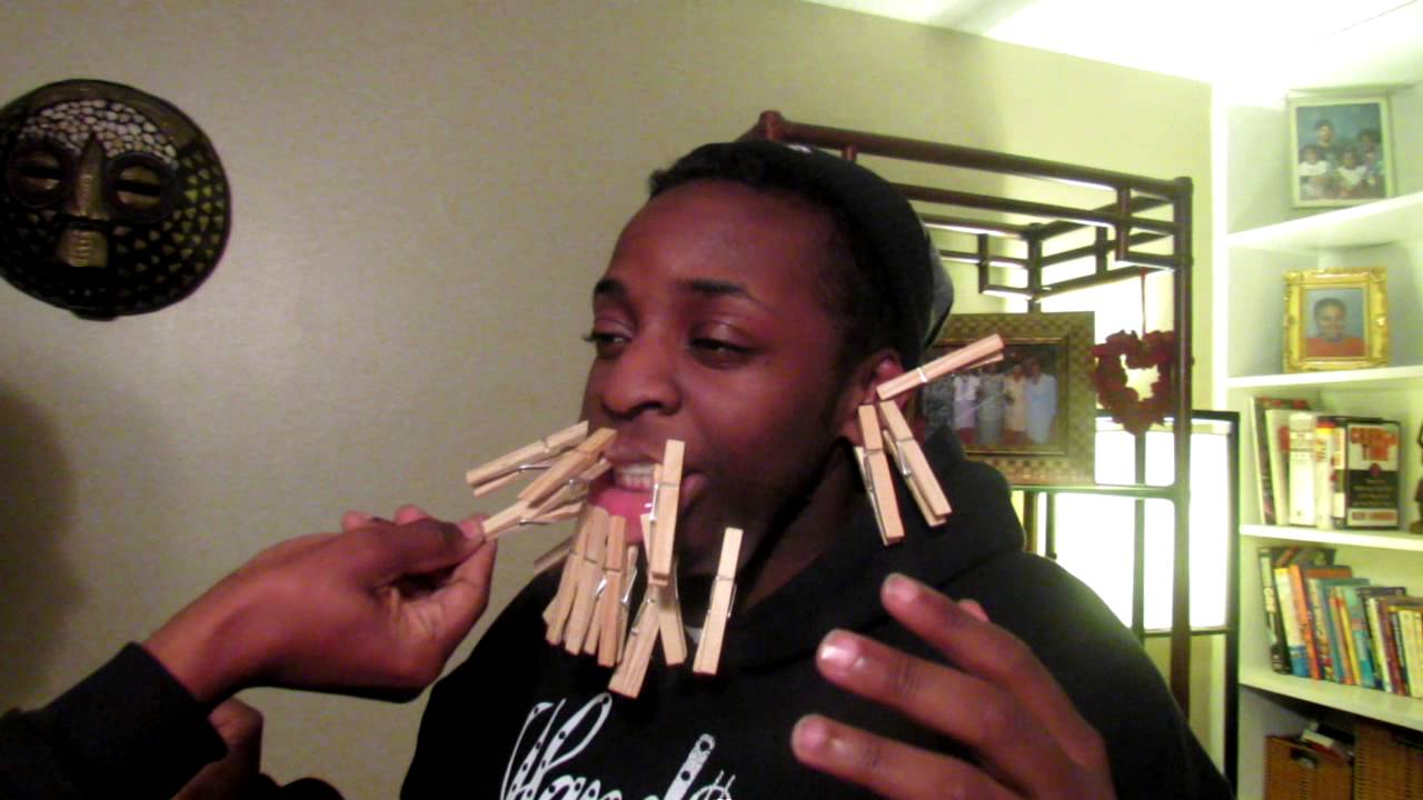 The Clothespin Challenge - YouTube