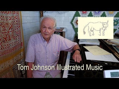 Tom Johnson: Illustrated Music #8, Narayana’s Cows - YouTube
