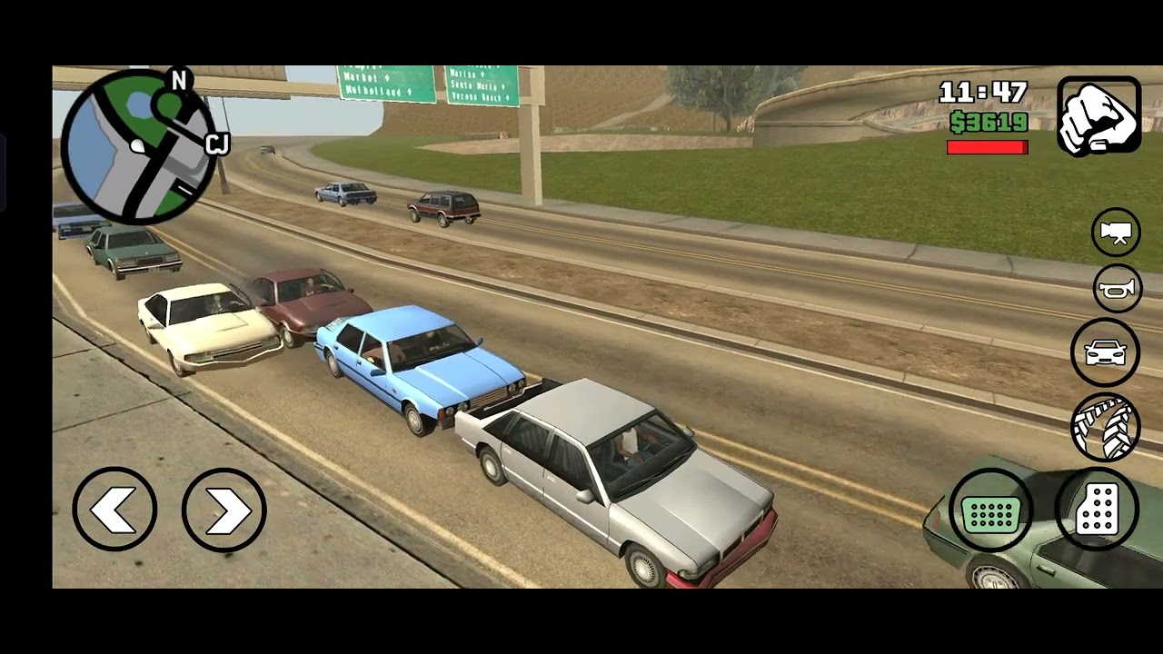 PICKUP TRUCK VS BuS THug Of WAR in gAtA SAn AndReAS gAme|PRinCe TOP ...