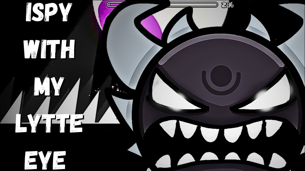 ISpy With My Lyttle Eye | Geometry Dash Mobile - YouTube