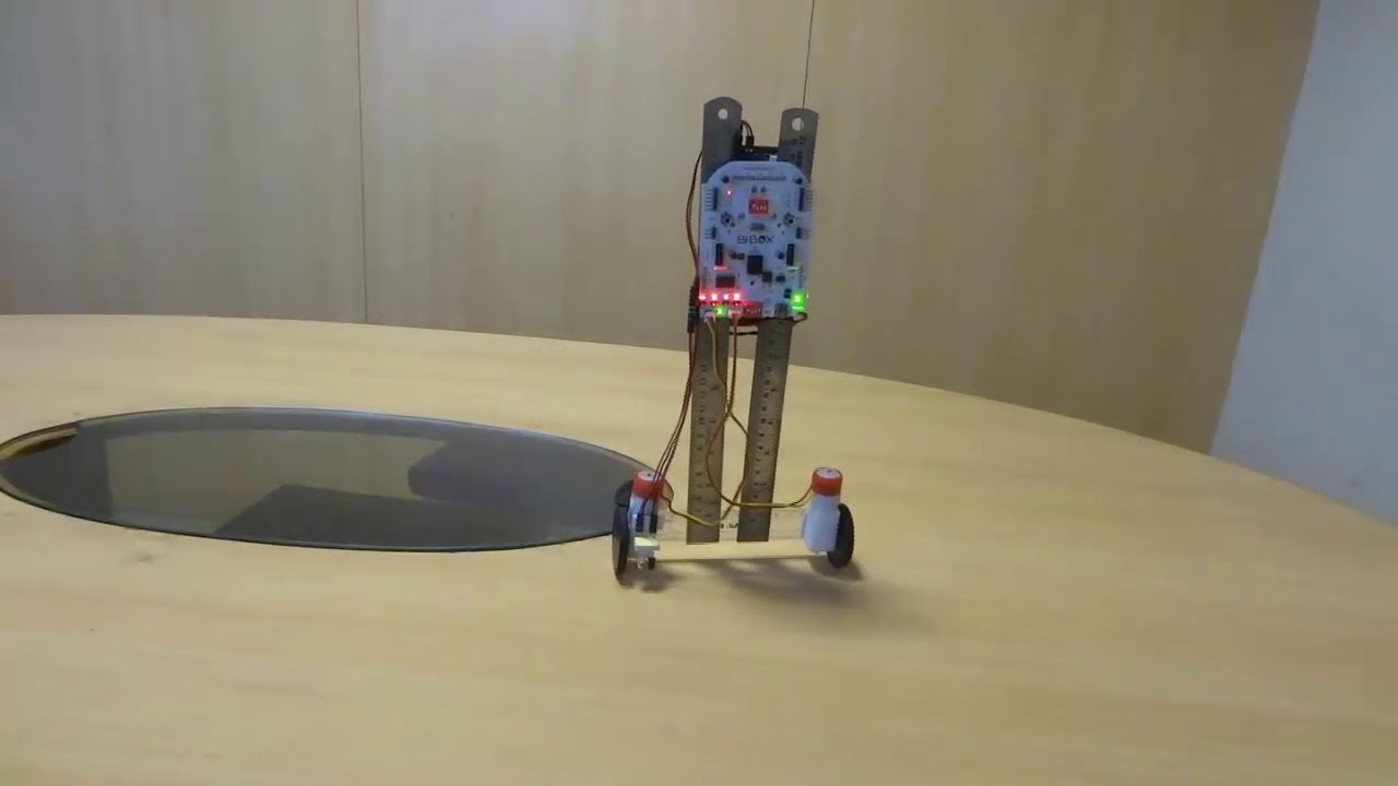 Balancing Bot - YouTube