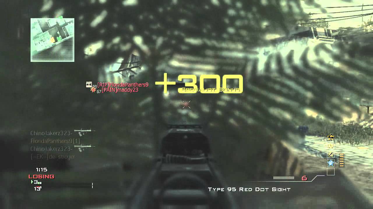 Chino_lakerz323- - MW3 Game Clip - YouTube