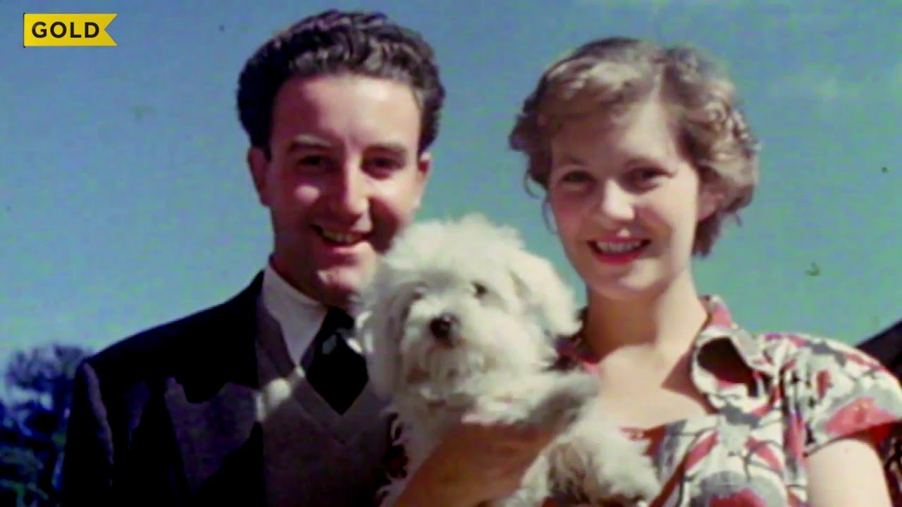 Peter Sellers home video footage - YouTube