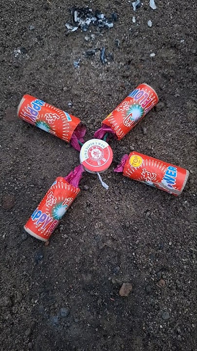 GASING X HAPPY FLOWER BUT UNFORTUNATELY IT FAILED#firecracker #fireworks #experiment #failed # ...