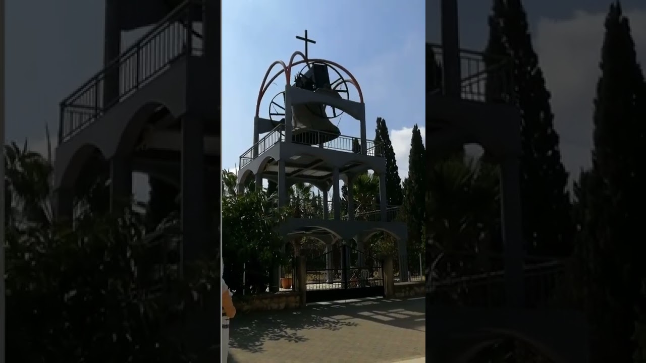 Ηχουν οι καμπανες στην κορυφη του ορους Θαβωρ ιεροσολυμα - YouTube