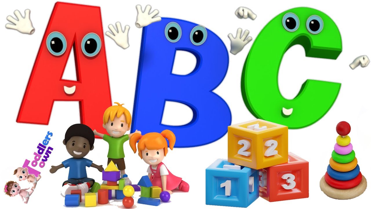 ABC Learning Videos | Alphabets Phonics For Kids & Preschoolers ...
