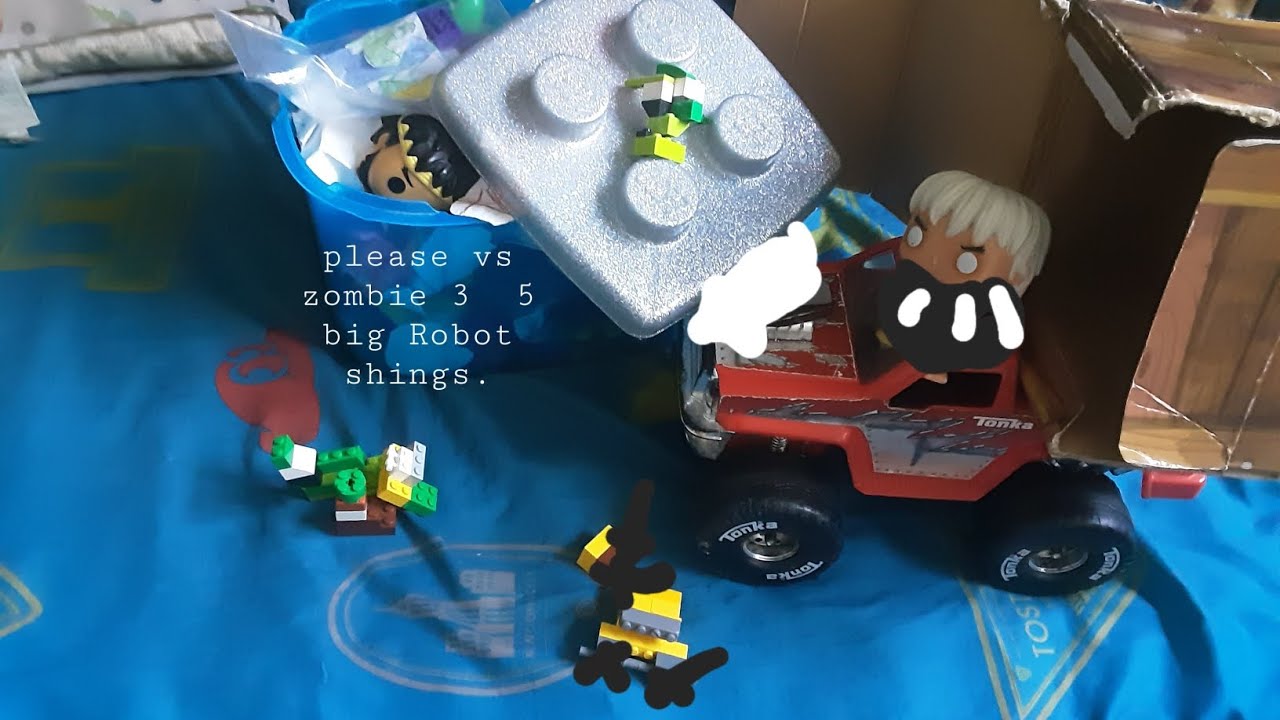 please vs zombie 3. 5 big robot shings. - YouTube
