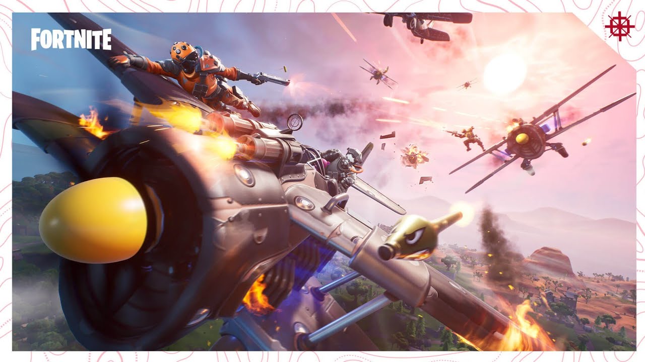 Fortnite ch2s5 EPICALLY fails at destroying structures with plane - YouTube