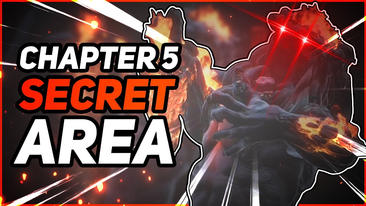 Black Myth Wukong Chapter 5 Secret Area was SO COOL - YouTube