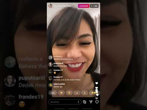 Dj catty butterfly live ig