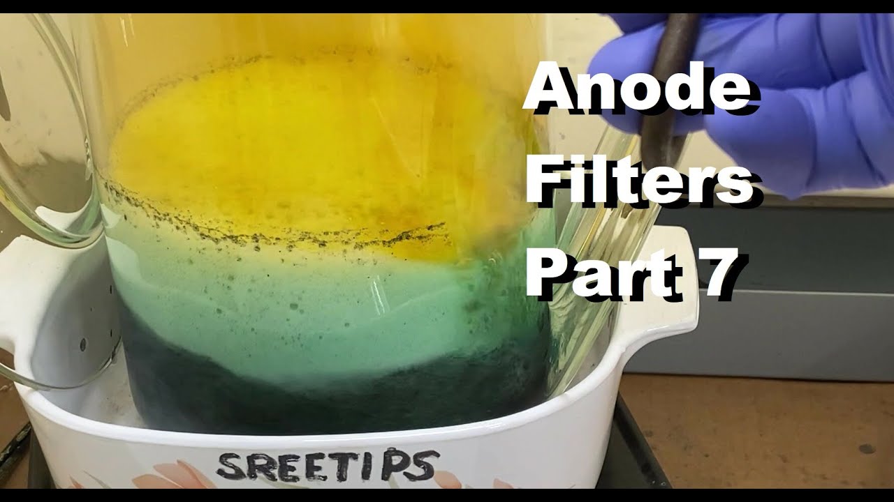 Silver Cell Anode Filters Part 7 - YouTube