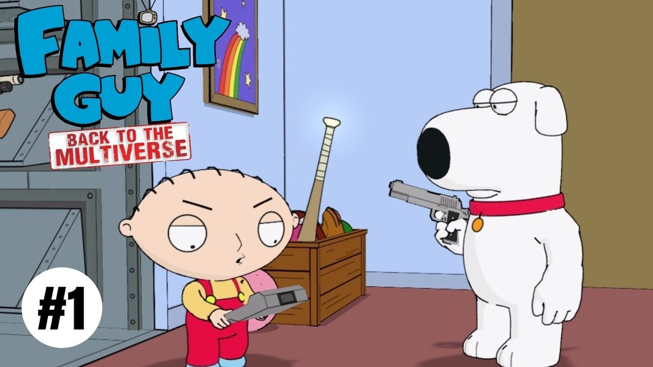 Family Guy: Back to the Multiverse | Level 1 It's All Greek To Me - YouTube