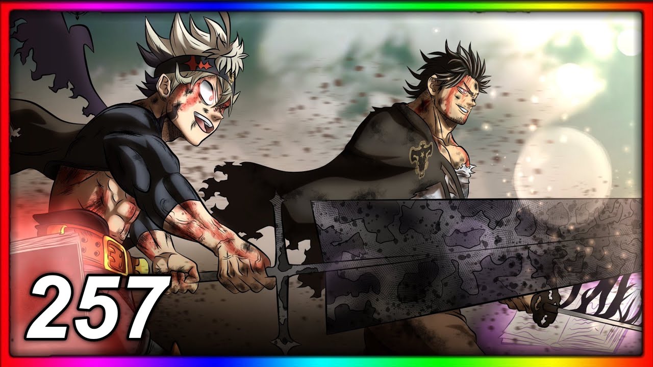 Black Clover Chapter 257 Review | Dante Body Regen | Yami & Asta vs ...