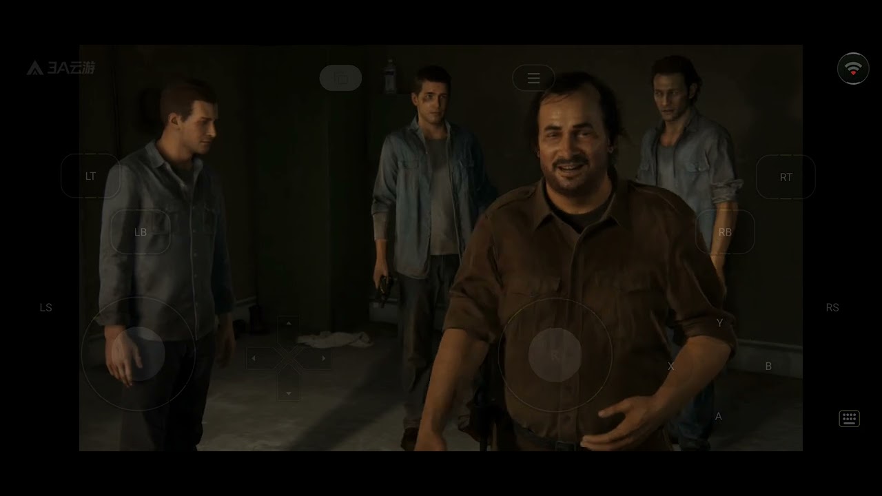 Uncharted 4 gameplay mobile 3a cloud gaming - YouTube