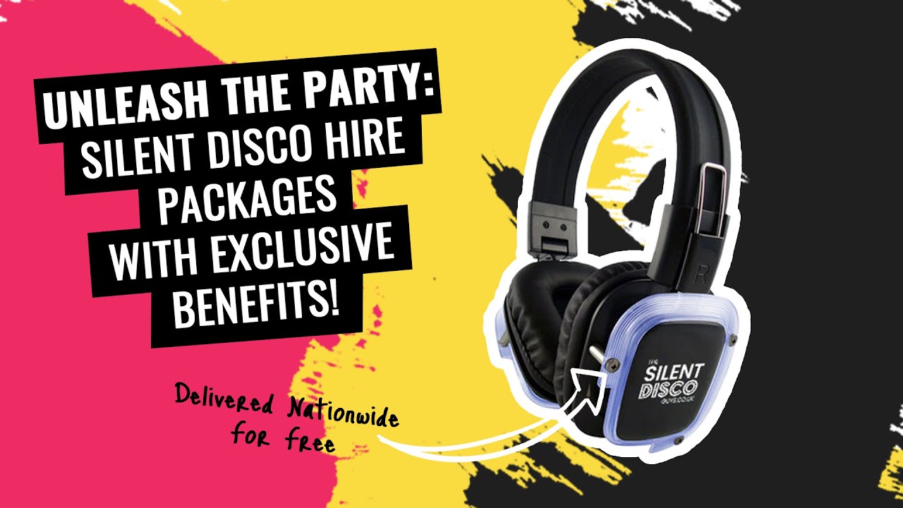 Unleash the Party: Silent Disco Hire Packages with Exclusive Benefits ...