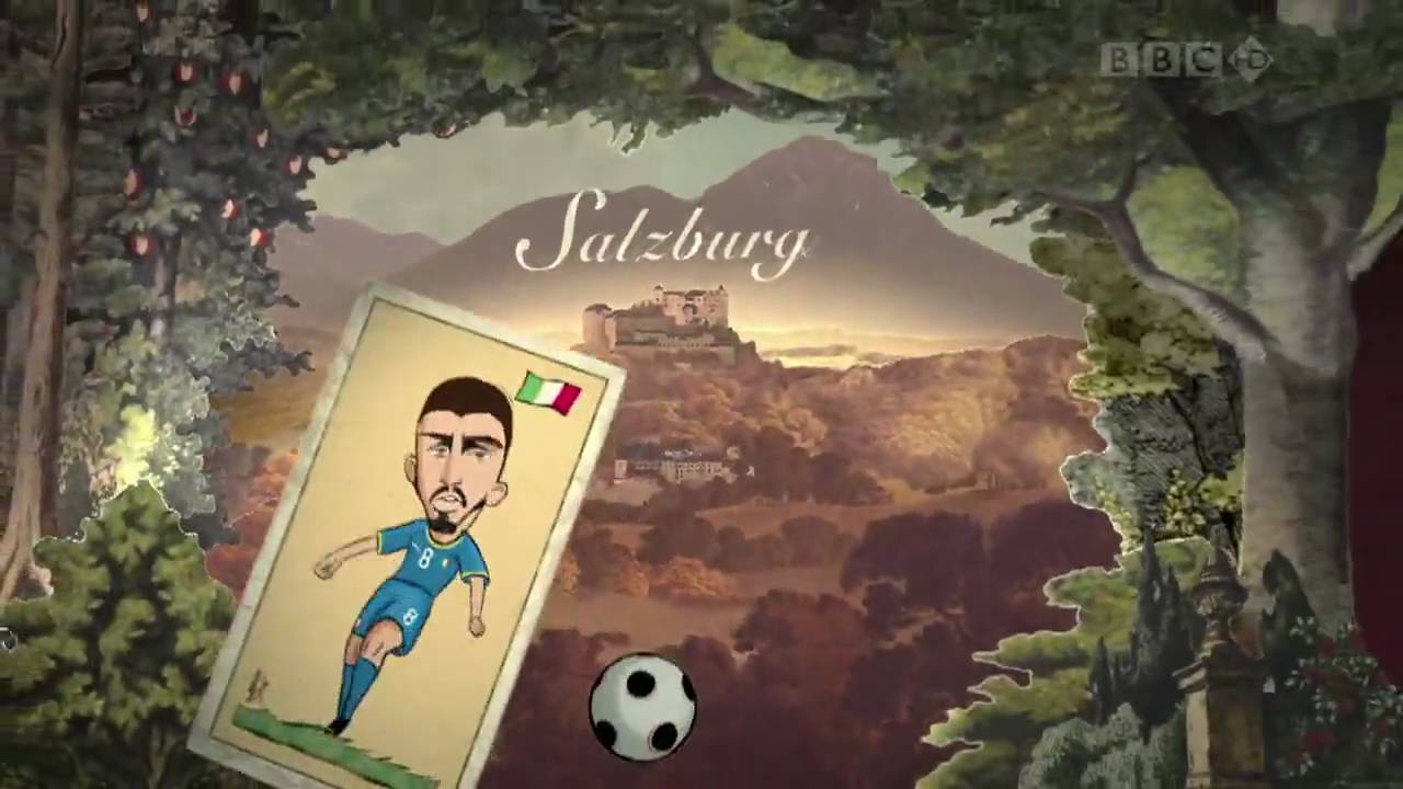 The BBC's Intro for Euro 2008 - YouTube