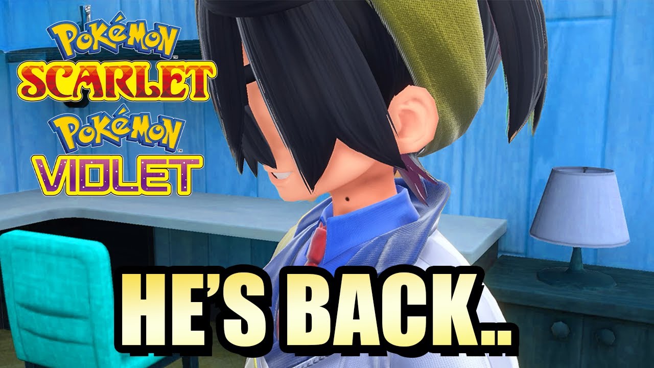 Kieran's Evil Return in the Second DLC... (Indigo Disk Final Villain ...