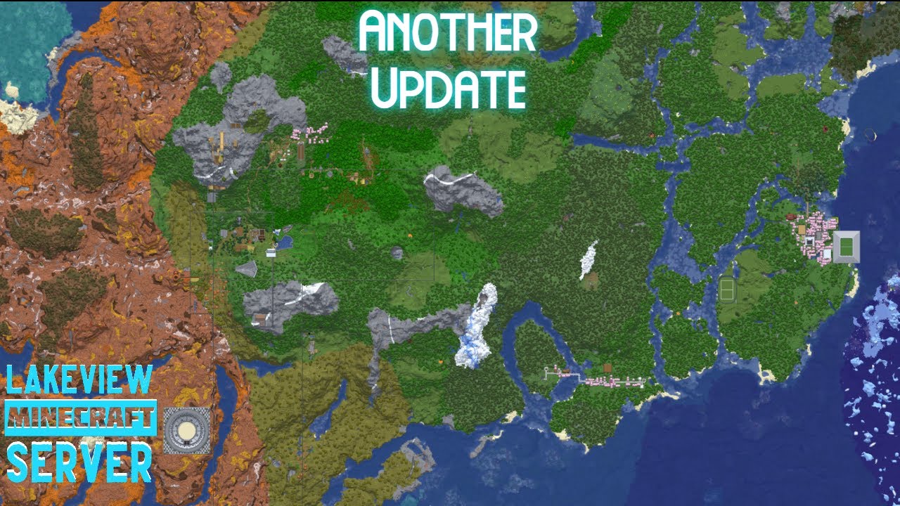 Yet Another Lakeview Server Update - YouTube