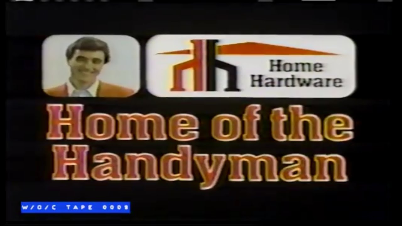 Home Hardware "Christmas Home Savers" Commercial - 1983 - YouTube