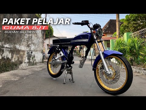 8jt sudah dapat honda cb glowing BADAS GARAGE - YouTube
