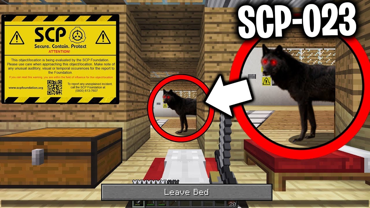 SCP-023 has BREACHED our Minecraft Base on the SCP SEED... (Scary ...