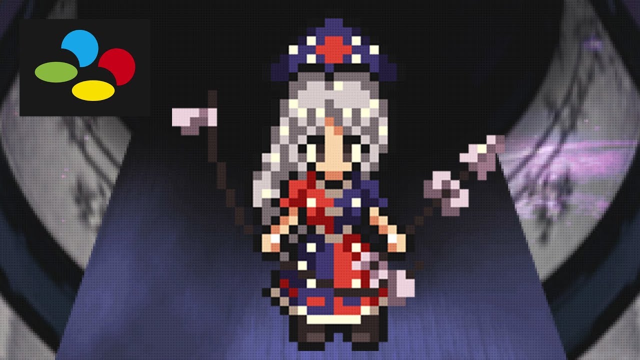 Touhou 8 OST - Voyage 1969 [SNES Edition] - YouTube