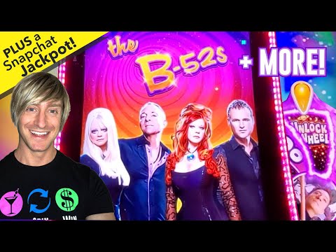 Groovin' to the B-52s and a Snapchat Jackpot!