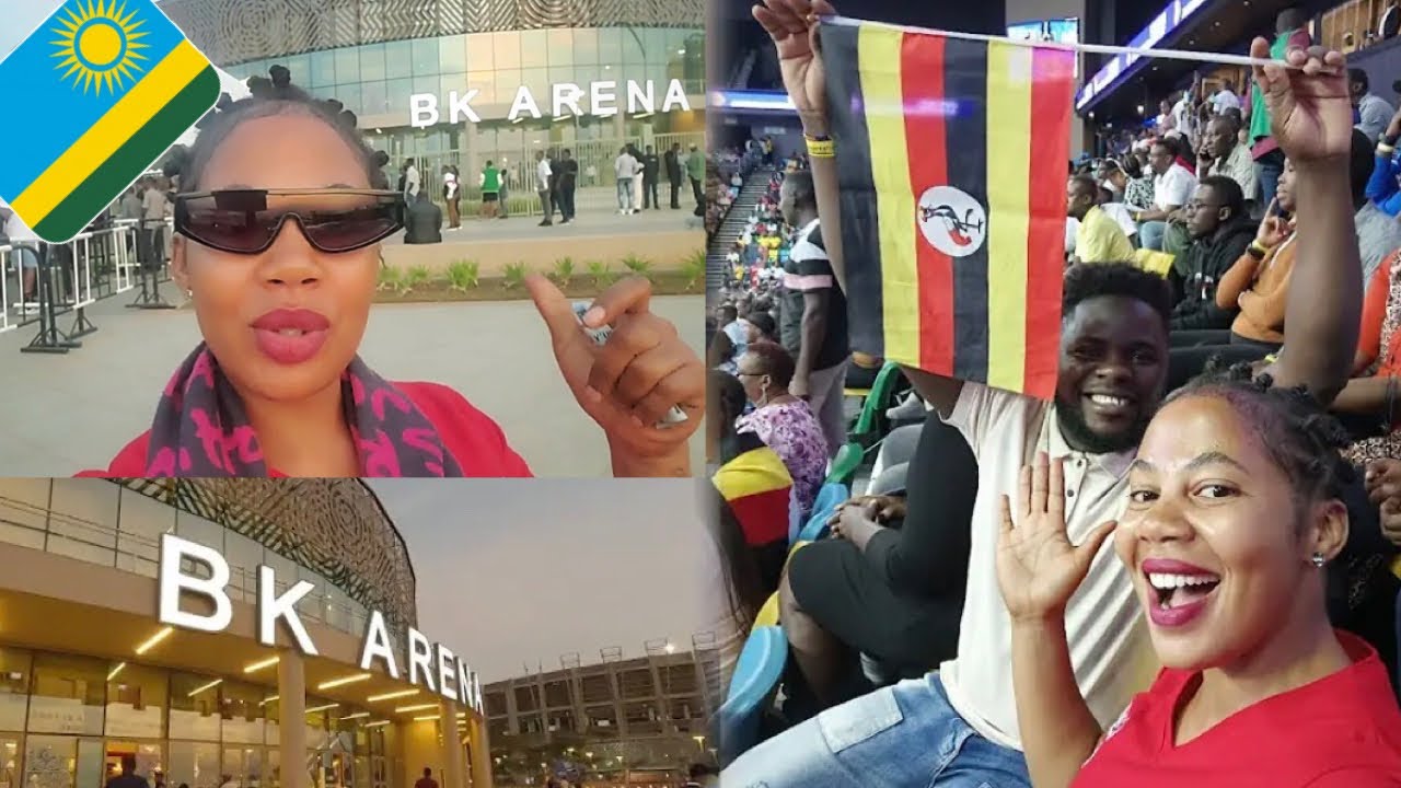 Inside Rwanda's 104M USD Basketball Stadium | KIGALI ARENA - YouTube