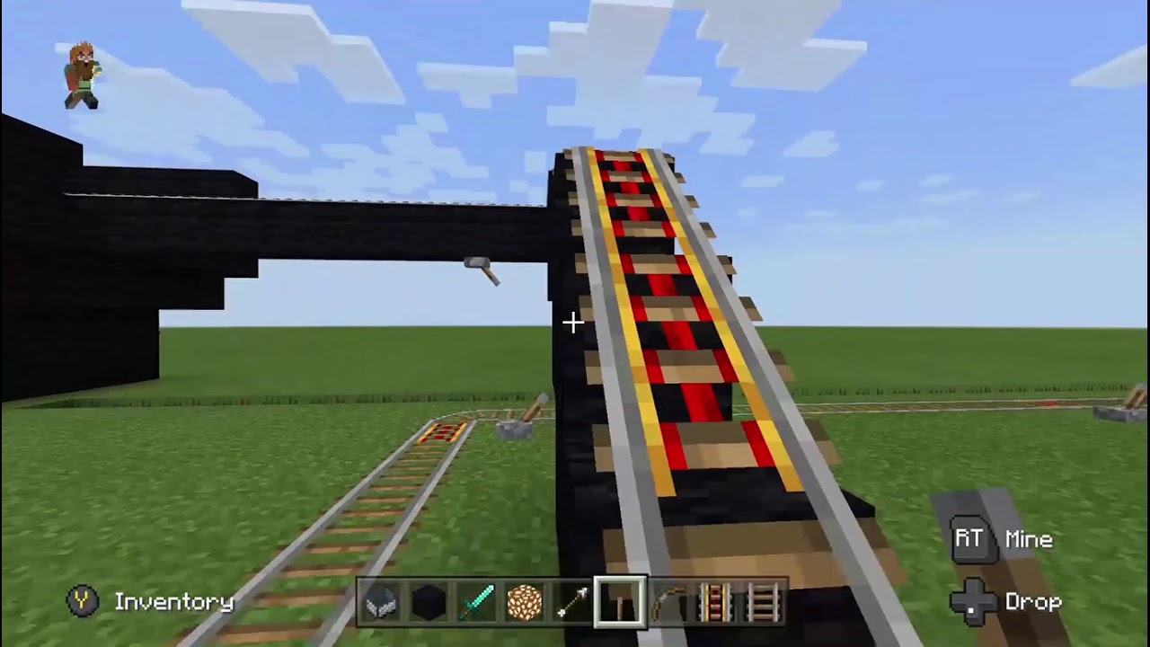 Minecraft Amusemant Park 002 Ghost Train 002 - YouTube