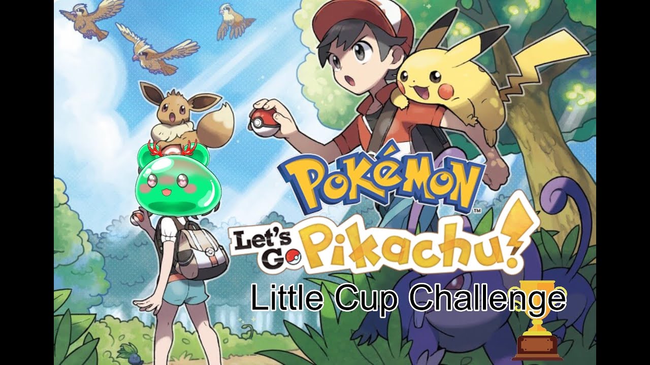 Doubles, but we have a bunch of little guys! [Pokemon Let's go Nuzlocke ...