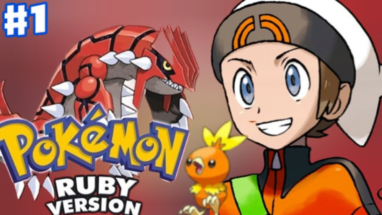 New Journey Starts with my Partner Torchic 🔥 | Pokemon Ruby GBA ...