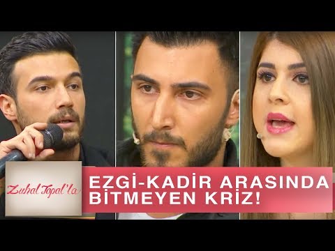 Zuhal Topal'la 214. Bölüm (HD) | Ezgi - Kadir Arasındaki Büyük Krizin Sebebi Herkesi Şaşırttı!