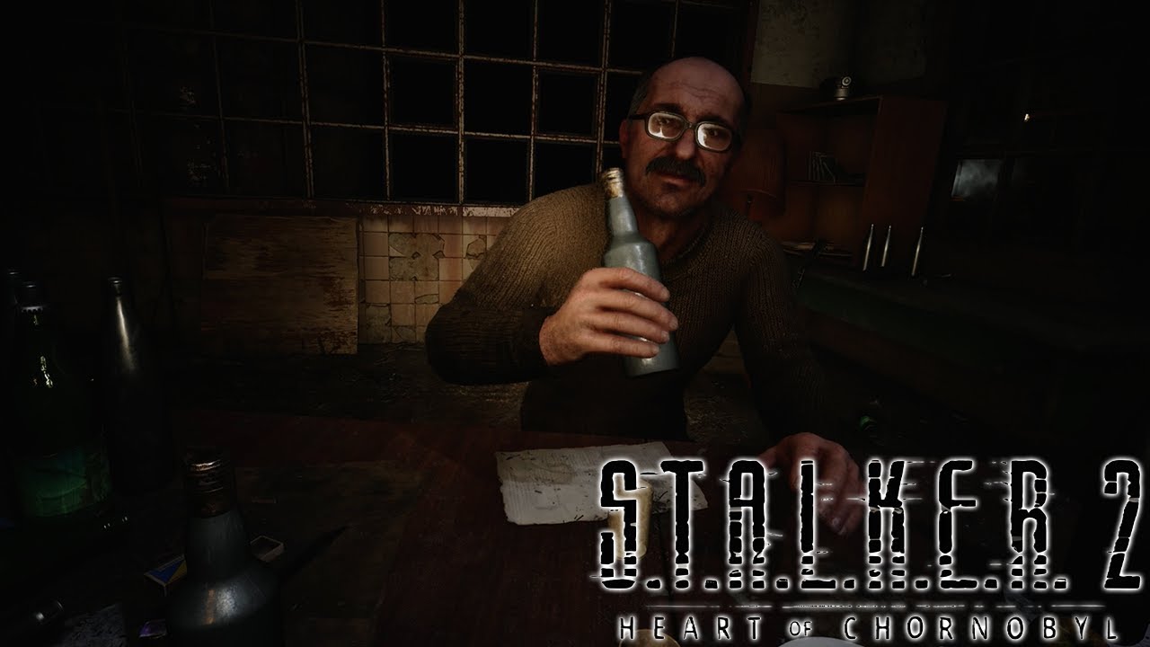 Bring Dvupalov the Magic Vodka - In Search of Past Glory | Stalker 2 ...