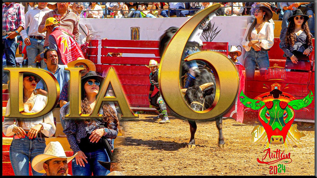 CARNAVAL AUTLÁN 2024 SEXTO TORO DE 11 - YouTube