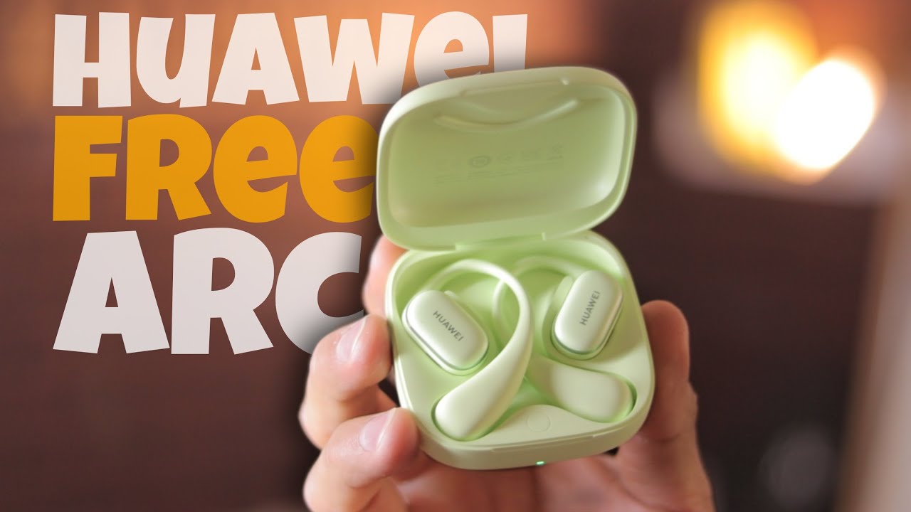 Huawei Free Arc || Son de diseño abierto! - YouTube
