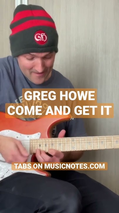 GREG HOWE COME AND GET IT #greghowe #fusionguitar #shorts #shredguitar - YouTube