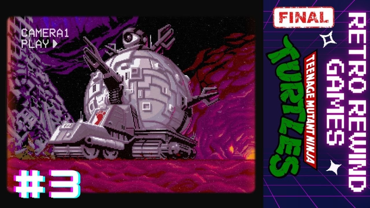 Retro Rewind Games - Teenage Mutant Ninja Turtles Arcade Episode 3 ...