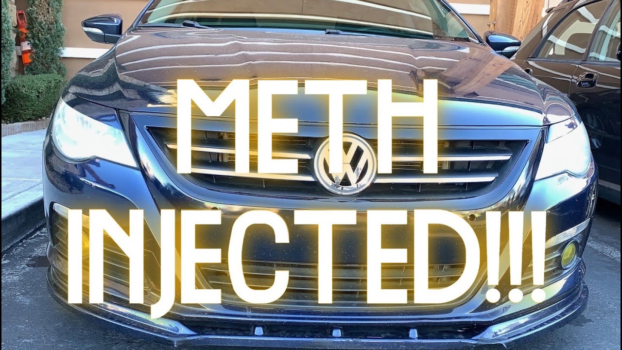 Methanol Injected 2012 Volkswagen CC walk around and ride along Las ...