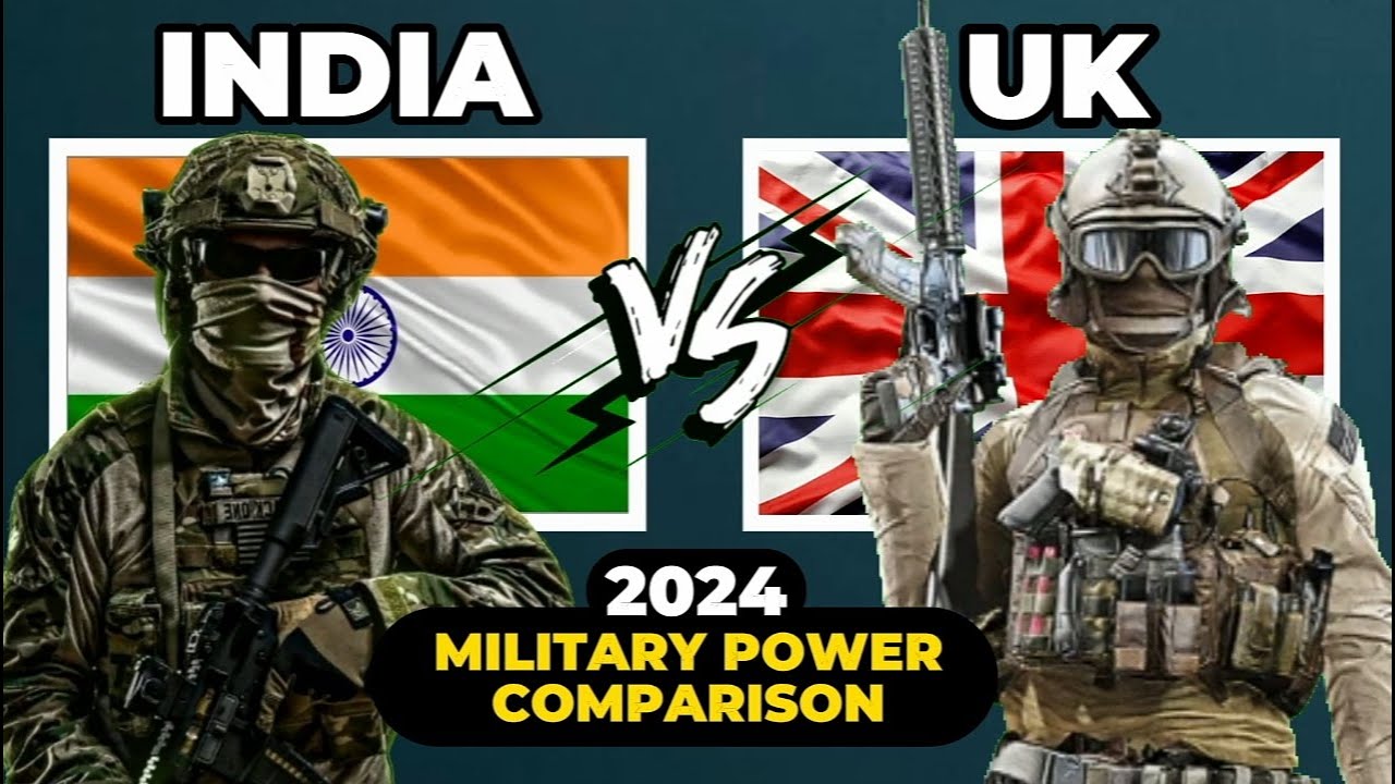 India vs UK Military Power Comparison 2024 | UK vs India Military Power ...
