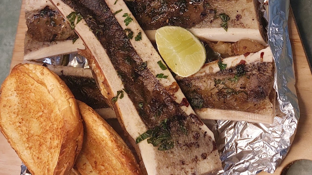 CARACÚ o tuetano al HORNO🔥 ️ - YouTube