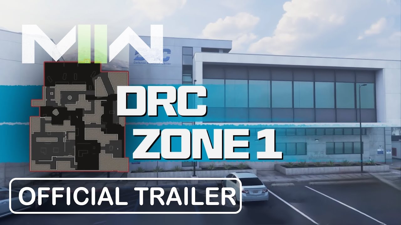 DRC Zone 1 - New Multiplayer Map | Call of Duty: Modern Warfare II ...