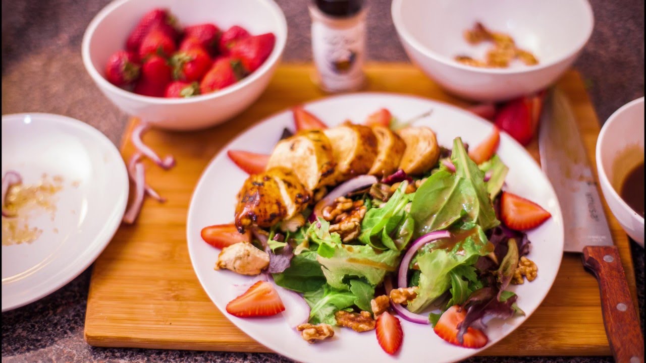 Chef Baul Salad - YouTube