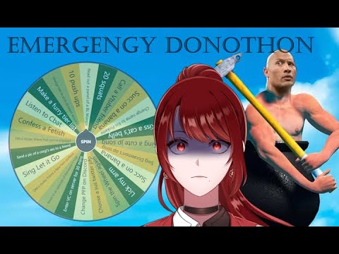 【EMERGENCY DONOTHON + WHEEL OF TORTURE】I never got over it !kofi - YouTube