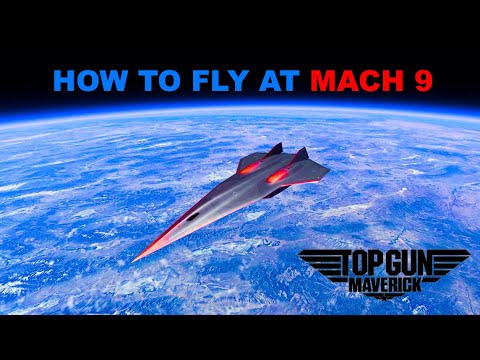 Darkstar Hypersonic Aircraft Tutorial | Mach 10 | MSFS2020 - Top Gun ...