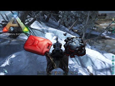 Ark guide วิธีหาน้ำมัน Oil และการทำ Gasoline - YouTube