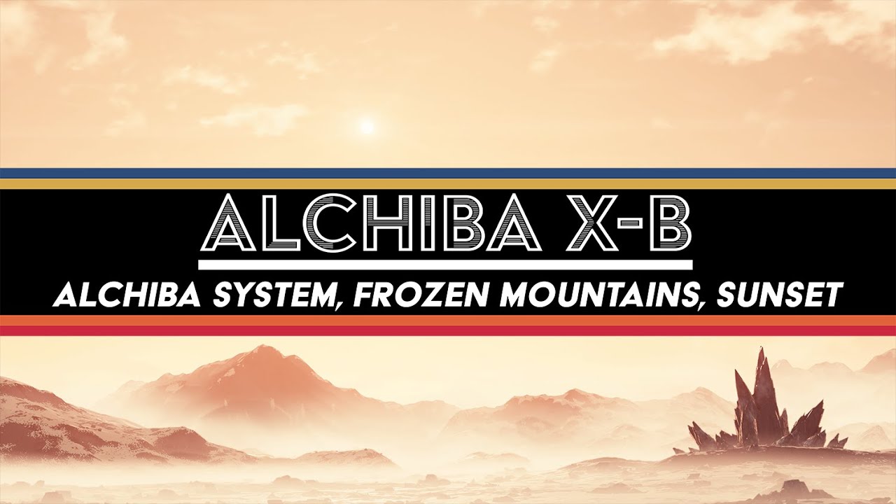 A Walk Through the Starfield | Alchiba X-B | Alchiba System, Frozen ...
