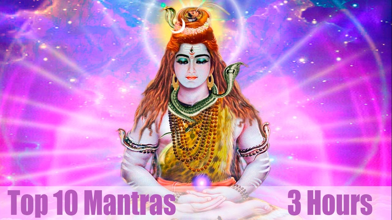 10 MANTRAS 🌟(3 Hours) most Beautiful & Powerful🙏 Peace, Love, Joy🌸🌹🌹🌹 ...